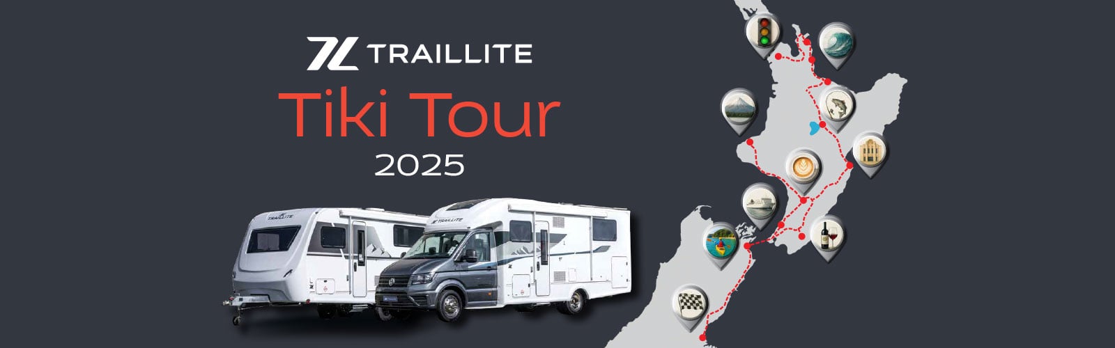 Your guide to the 2025 TrailLite Tiki Tour